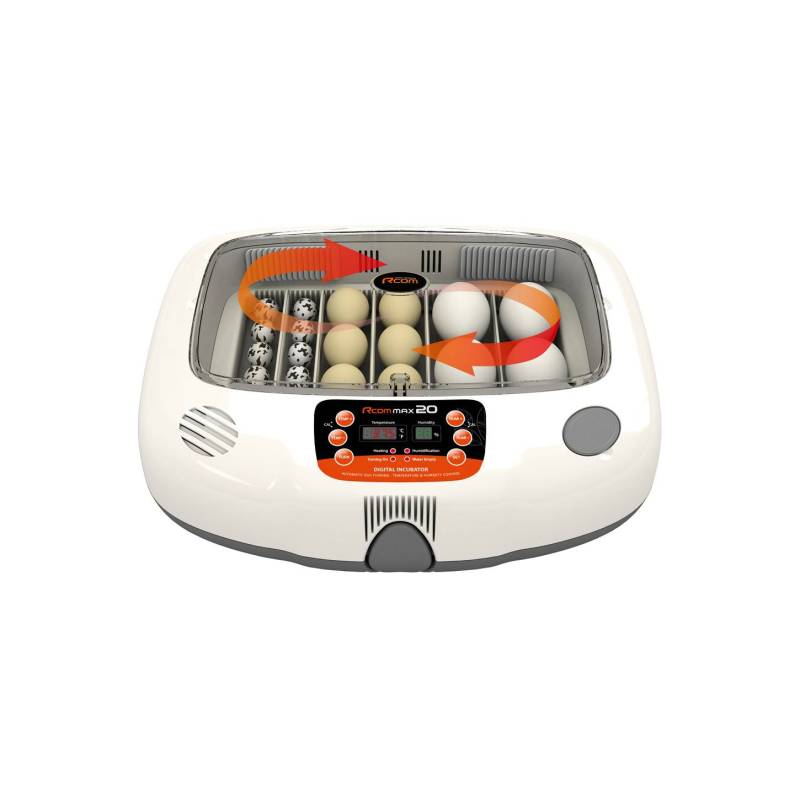 Rcom 20 MAX Digital Incubadora (Automática)