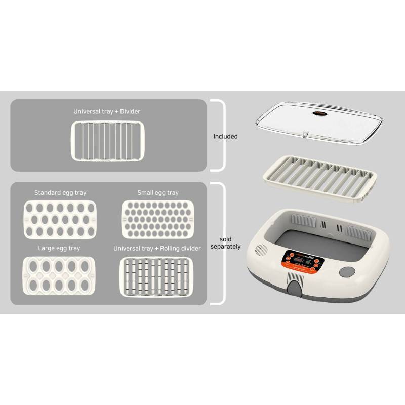 Rcom 20 MAX Digital Incubadora (Automática)