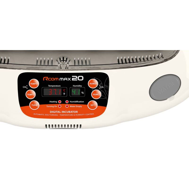Rcom 20 MAX Digital Incubadora (Automática)