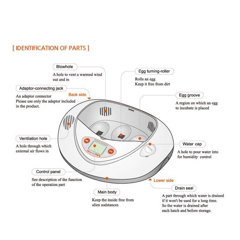 Rcom Mini Pro Incubadora (Automática)