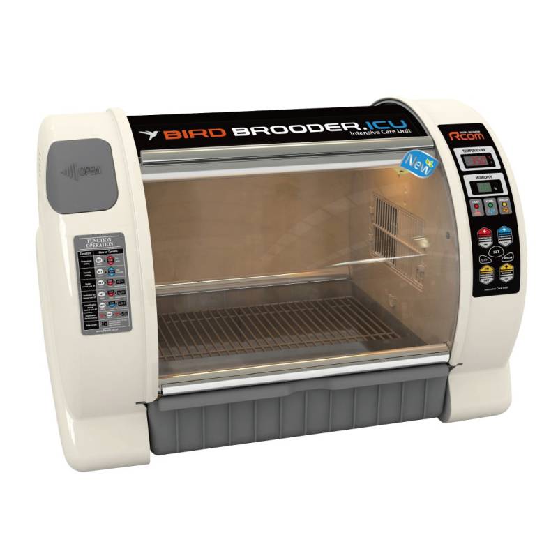 Rcom Criadora de pájaros ICU Max (Small) Bird Brooder 60